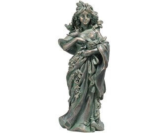 Mother Nature Garden Statue - Etsy