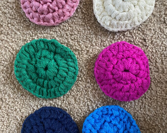 Reusable Kitchen Scrubbies | Handmade Dish Scrubbers for Pans and ...