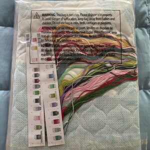 NEW Serenity Hummingbird Quilt Kit, Dimensions Kit #3232, 34in X 43in ...