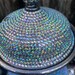 Handcrafted Vintage Teapot Covered With Rhinestones, Handcrafted Teapot ...