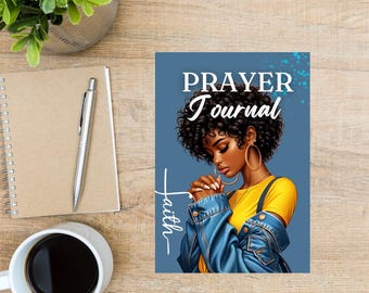 Prayer Journal, Bible Study, Gratitude Journal, God Digital Planner ...
