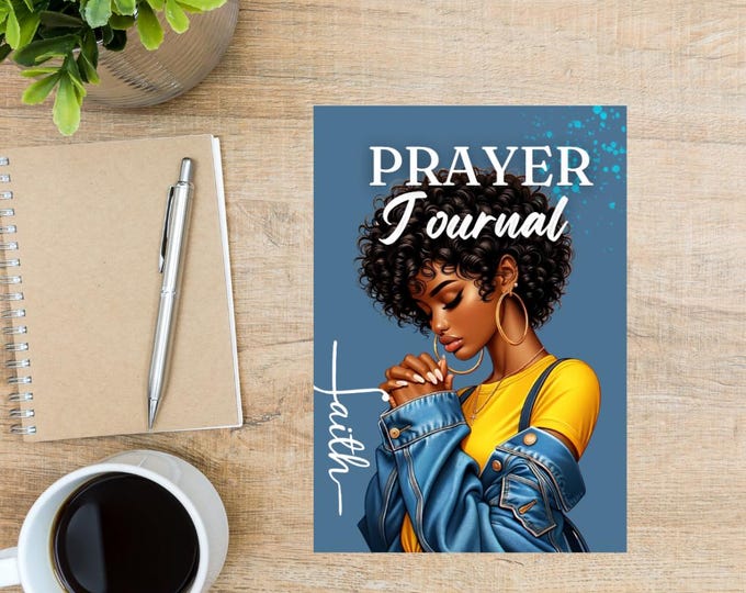 Prayer Journal, Bible Study, Gratitude Journal, God Digital Planner ...