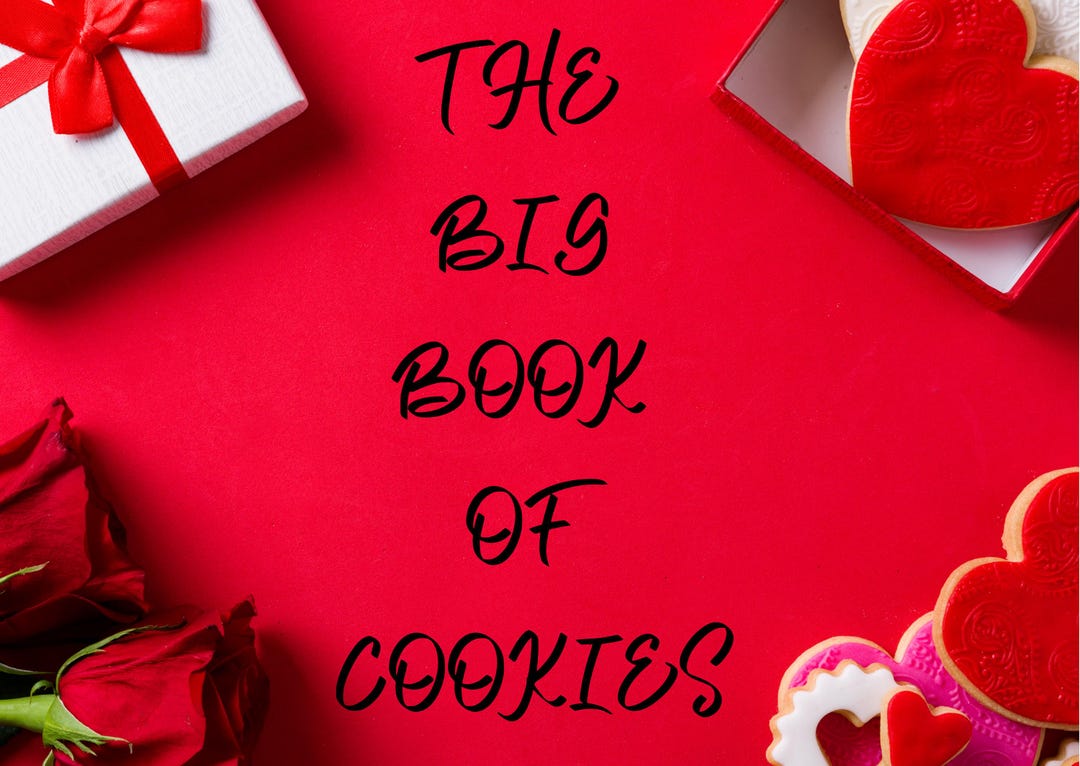 The Big Book of Cookies, Over 200 Delicious Cookie Recipes, Best Cookie ...