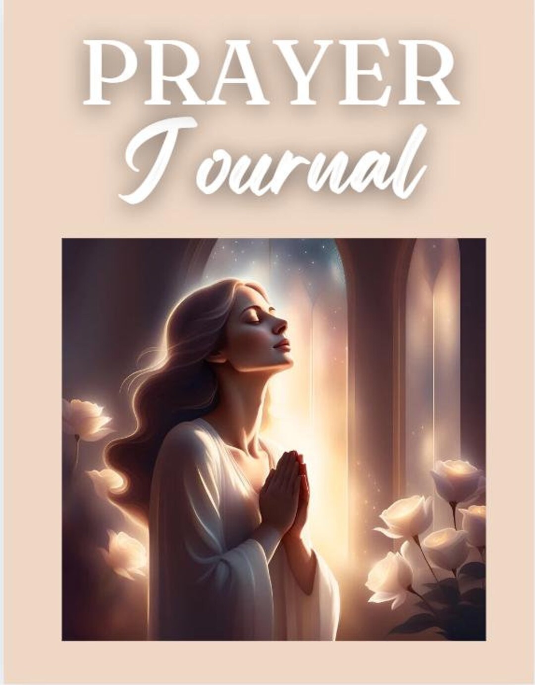 Prayer Journal, Christian Prayer Journal, Daily Prayer Journal, Faith ...