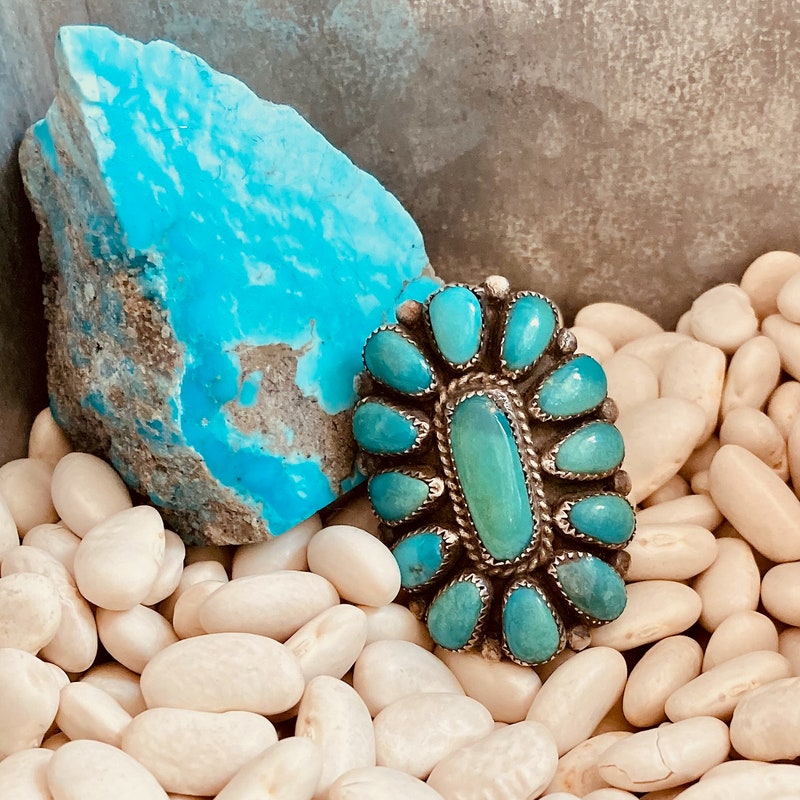 Zuni Rings - Etsy