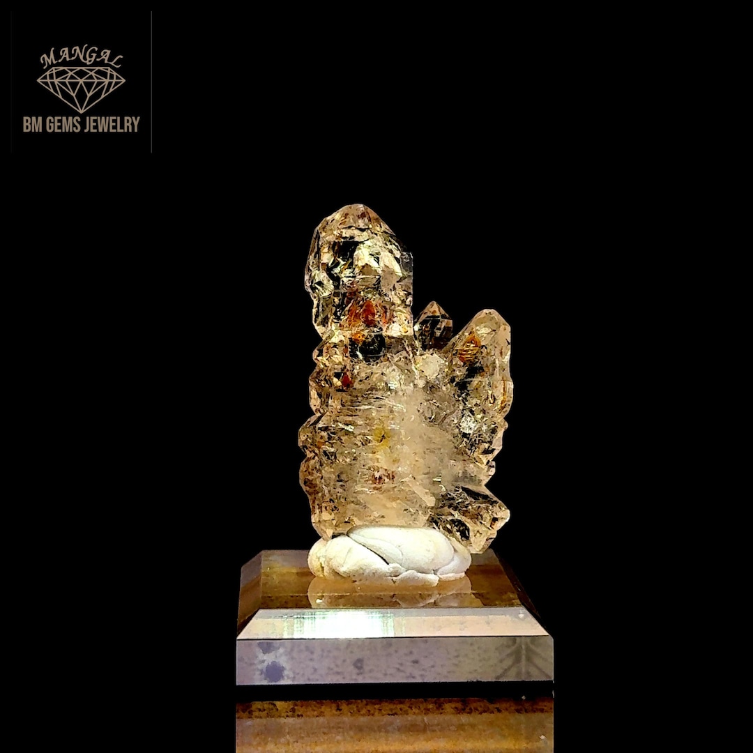 Petroleum Quartz, Also Known as "golden Enhydro" or "enpetro Quartz ...