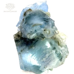 Rare Blue Fluorite Natural Mineral Stone 53.3 Grams From Usa - Etsy