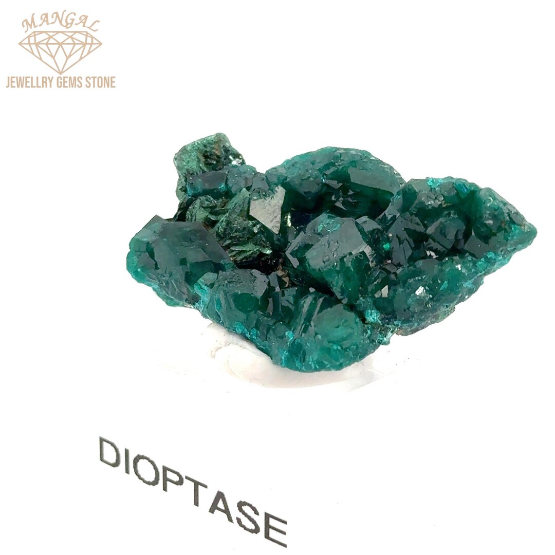Rare Dioptase Raw Mineral Crystal Stones High Quality Powerful Healing ...