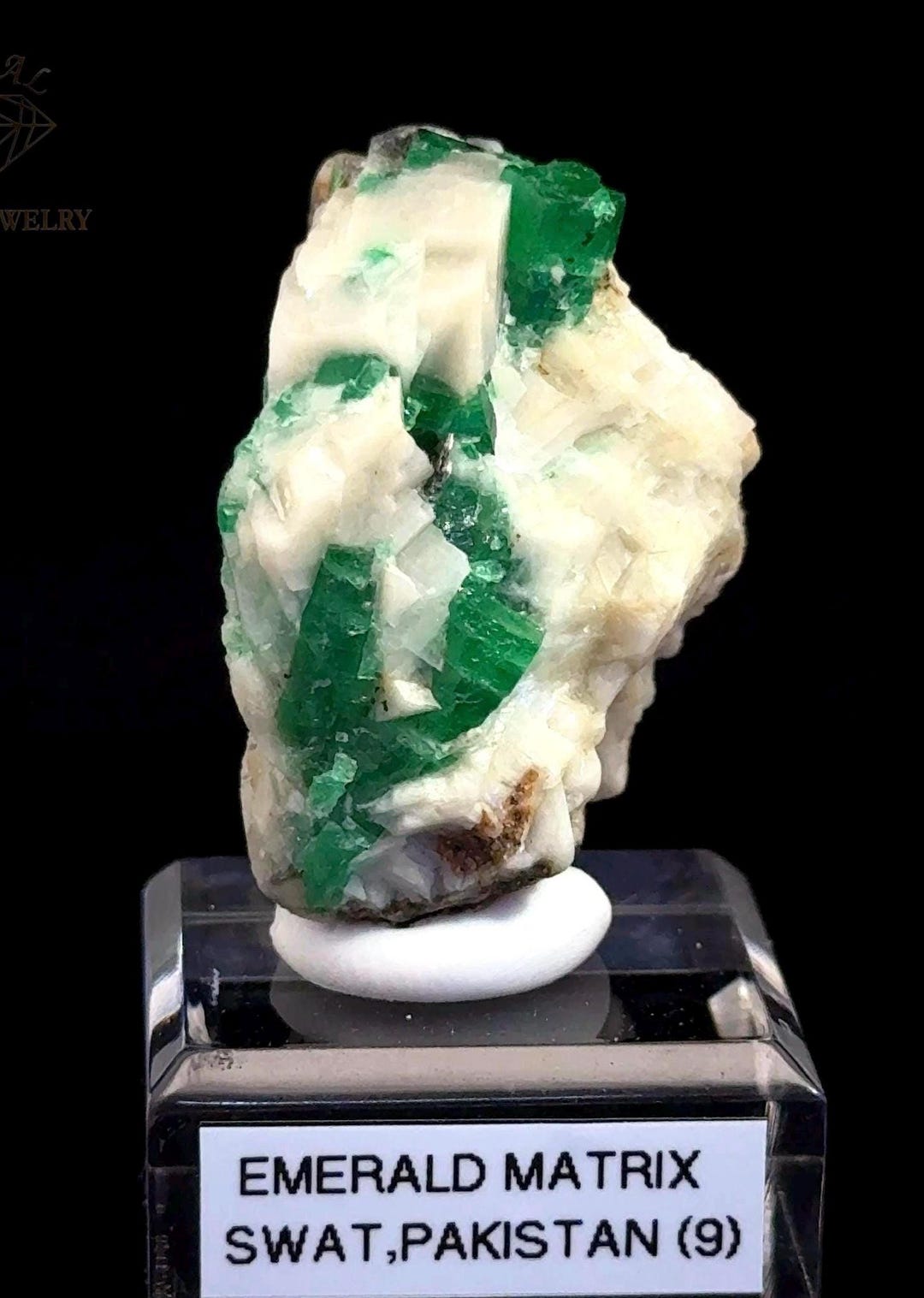 Raw Natural Emerald Specimen Mineral 52.1 Grams From Pakistan Swat Villages - Etsy
