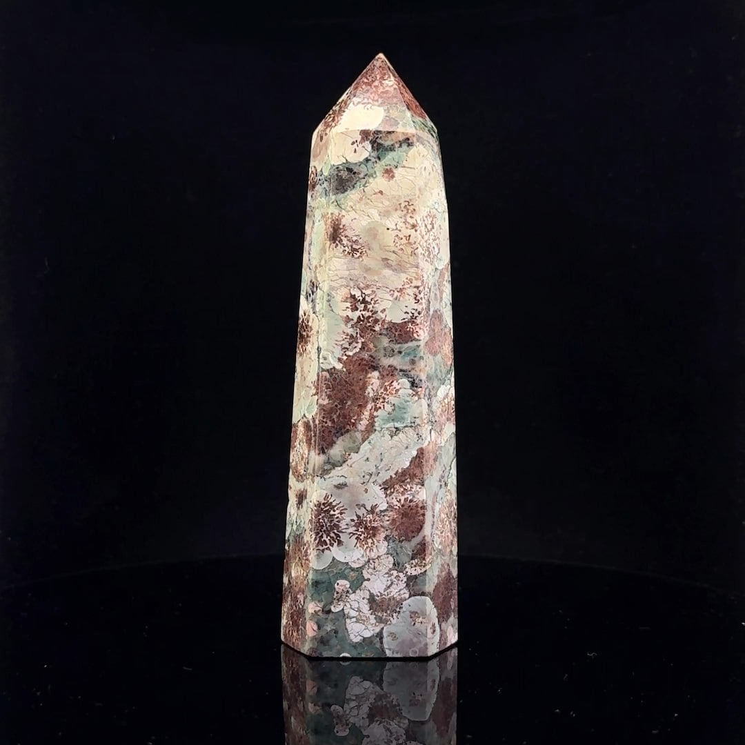 Sakura Jasper is a Type of Crystal That is Said to Promote Creativity ...