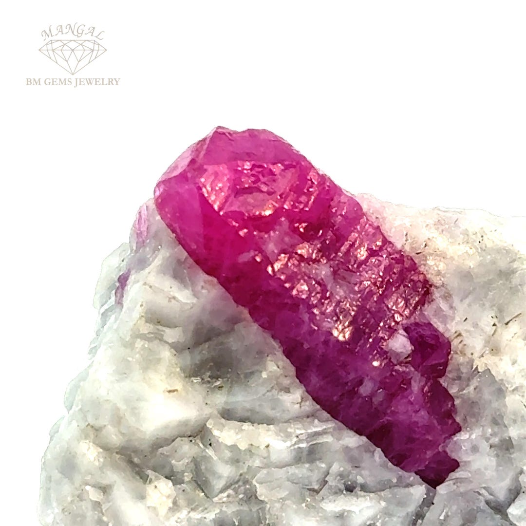 Ruby From Jegdalek, Afghanistan ,natural Ruby on Matrix Rare Specimen ...