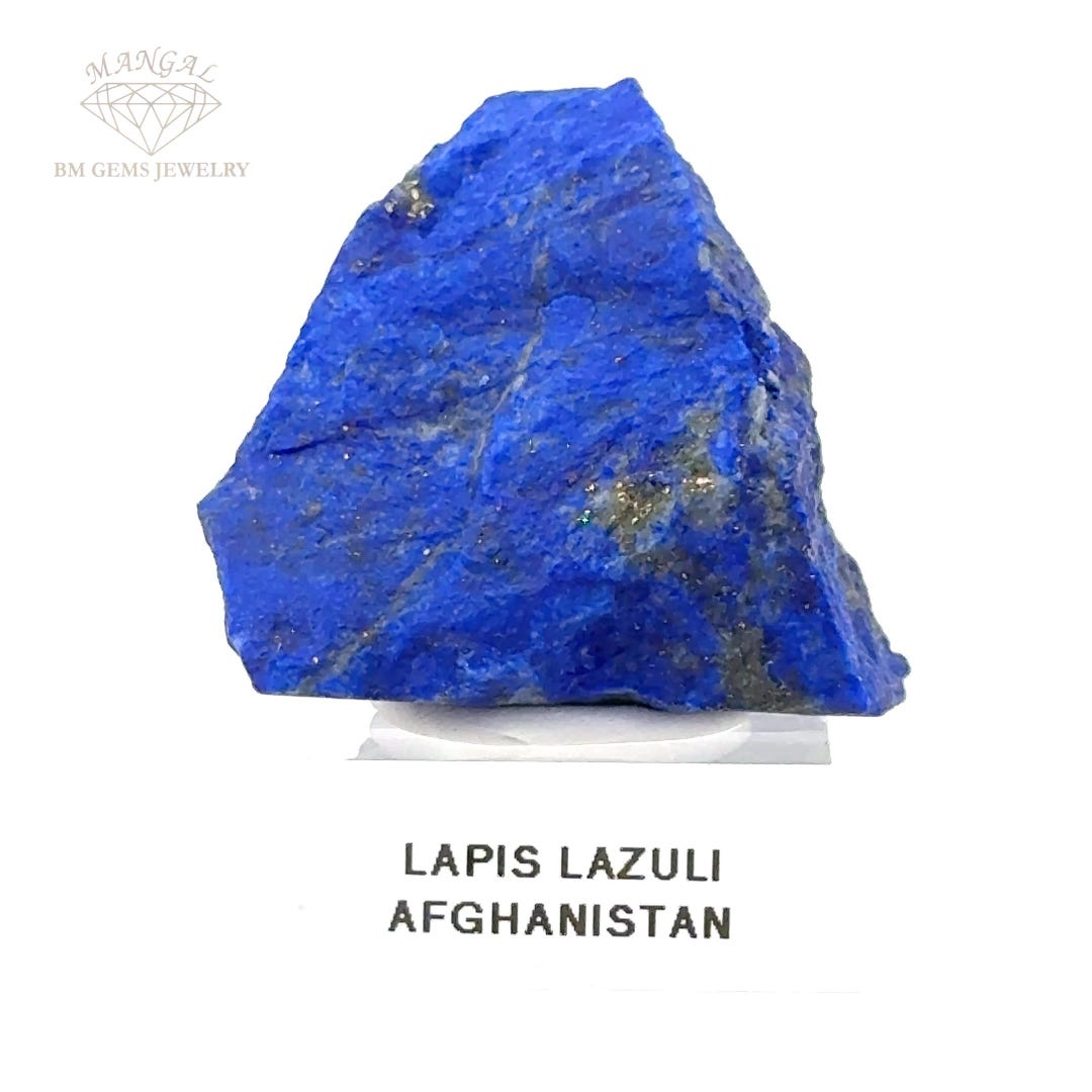 Royal Blue Afghan Lapis, High Quality Lapis Lazuli Rough/raw Stone ...