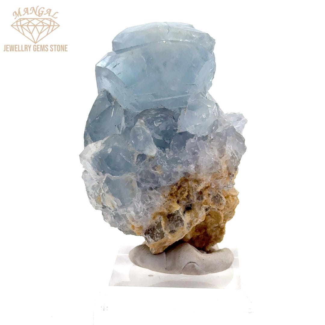 Natural Celestite Crystal: Stone of Angels, Healing Properties - Etsy