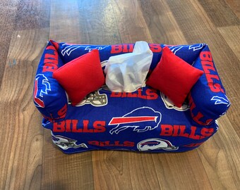 Buffalo Bills Tissue Box Cover - Etsy