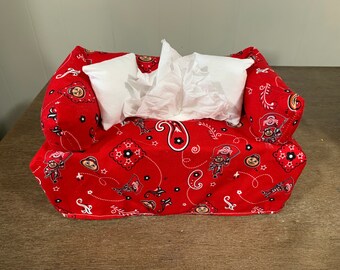 Ohio State Tissue Box - Etsy
