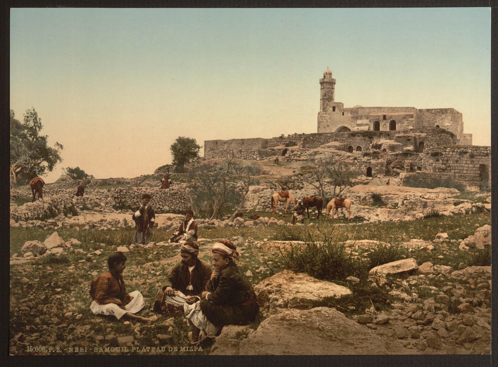 Nebi-samuel, or the Plain of Mizpah, Holy Land, (i.e., Israel)] 1890 ...