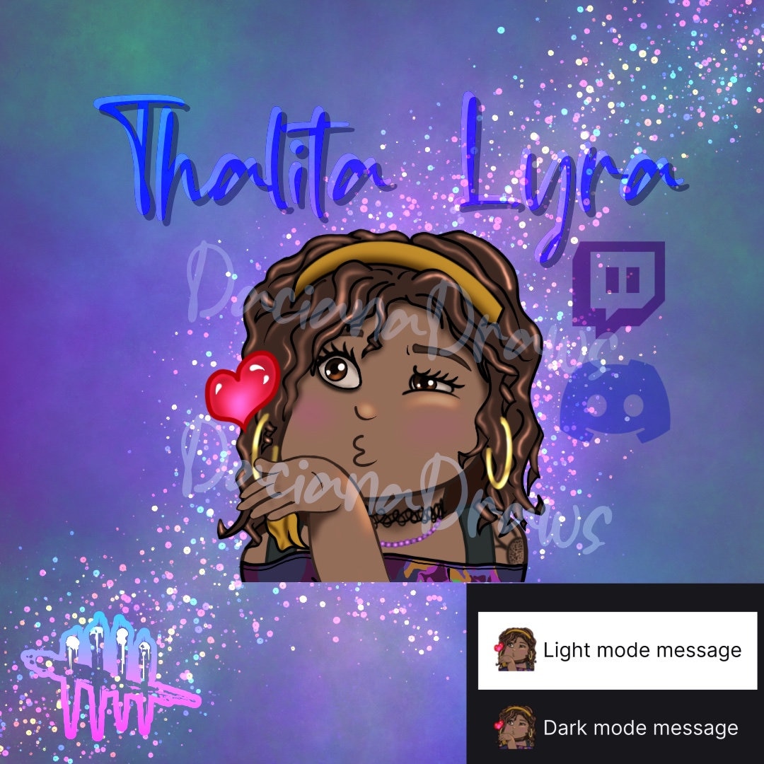 Thalita Lyra Emote DBD - Etsy