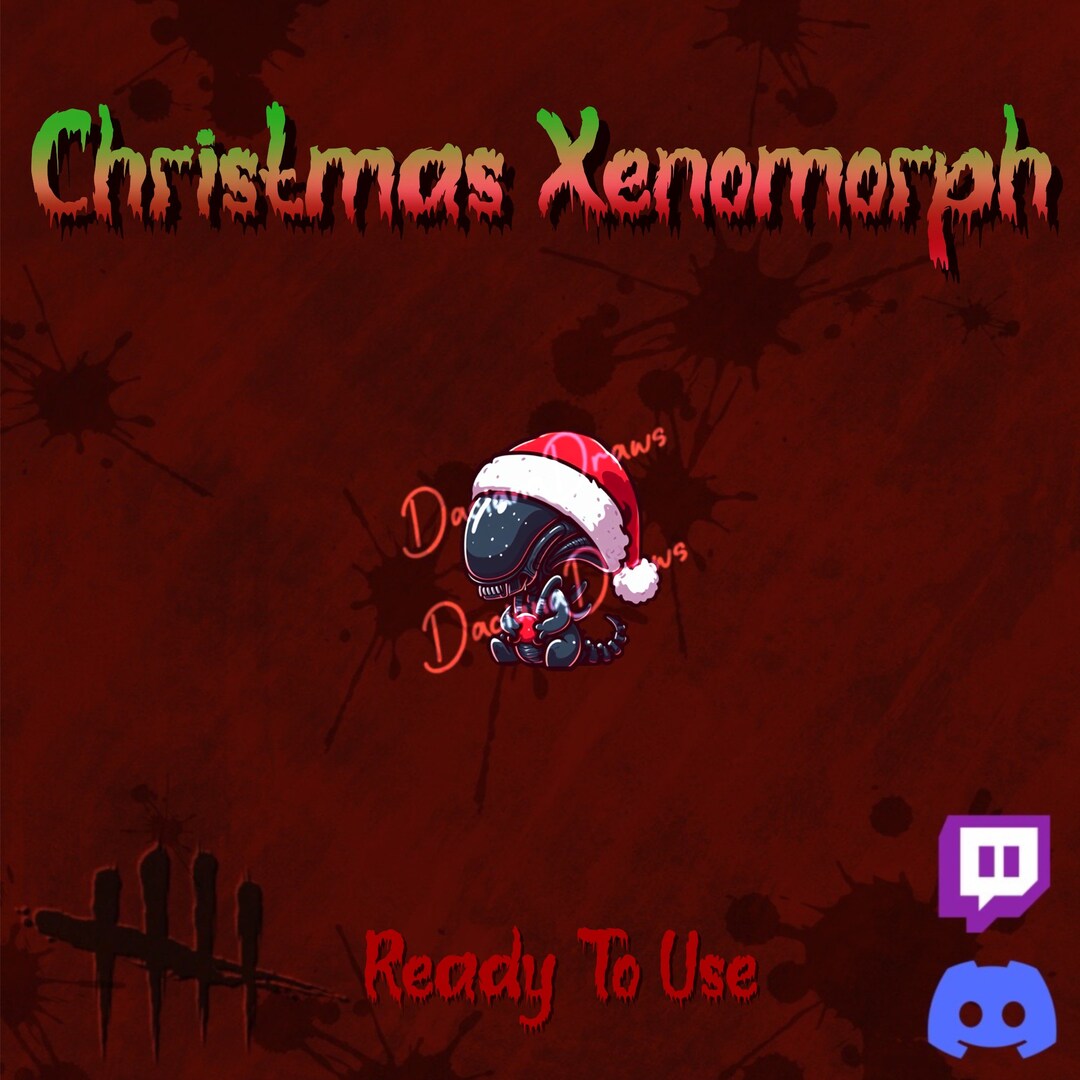 Christmas Hat Xenomorph - Etsy