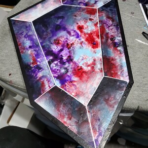 Cherry Blossom - Nebula Series - Etsy