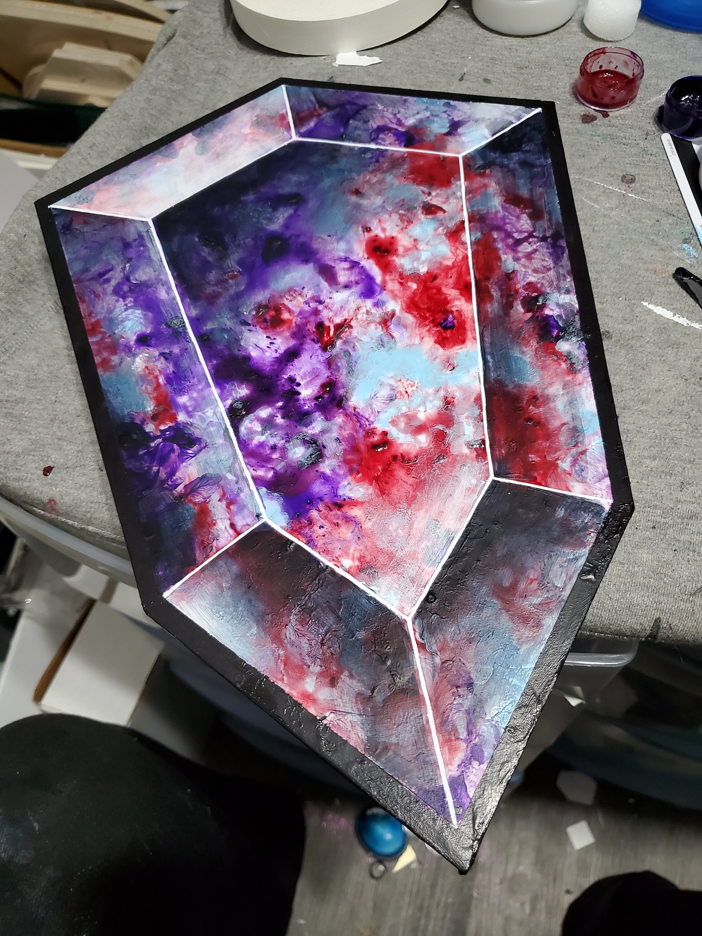 Cherry Blossom Nebula Series - Etsy