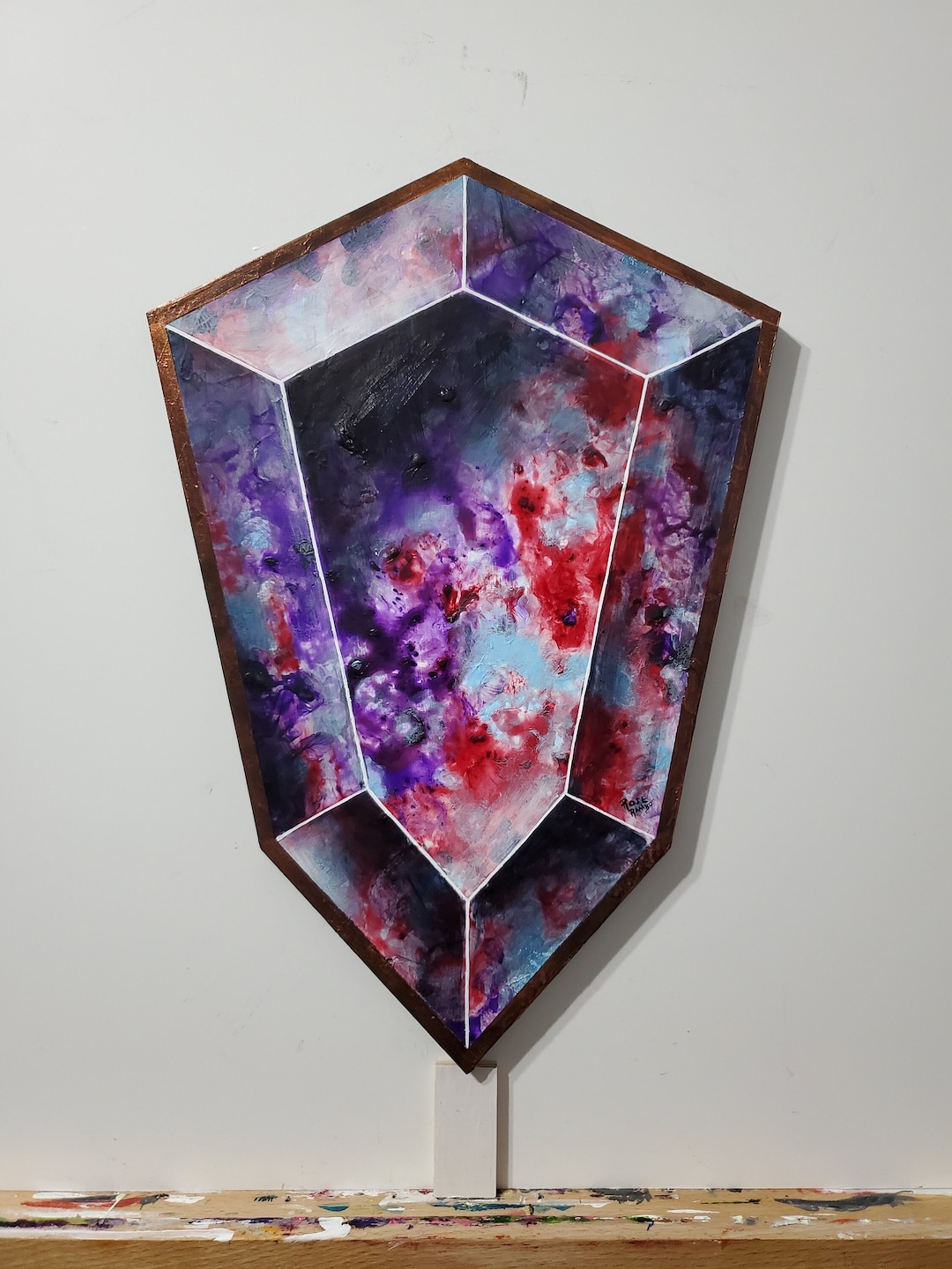 Cherry Blossom Nebula Series - Etsy