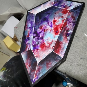 Cherry Blossom - Nebula Series - Etsy