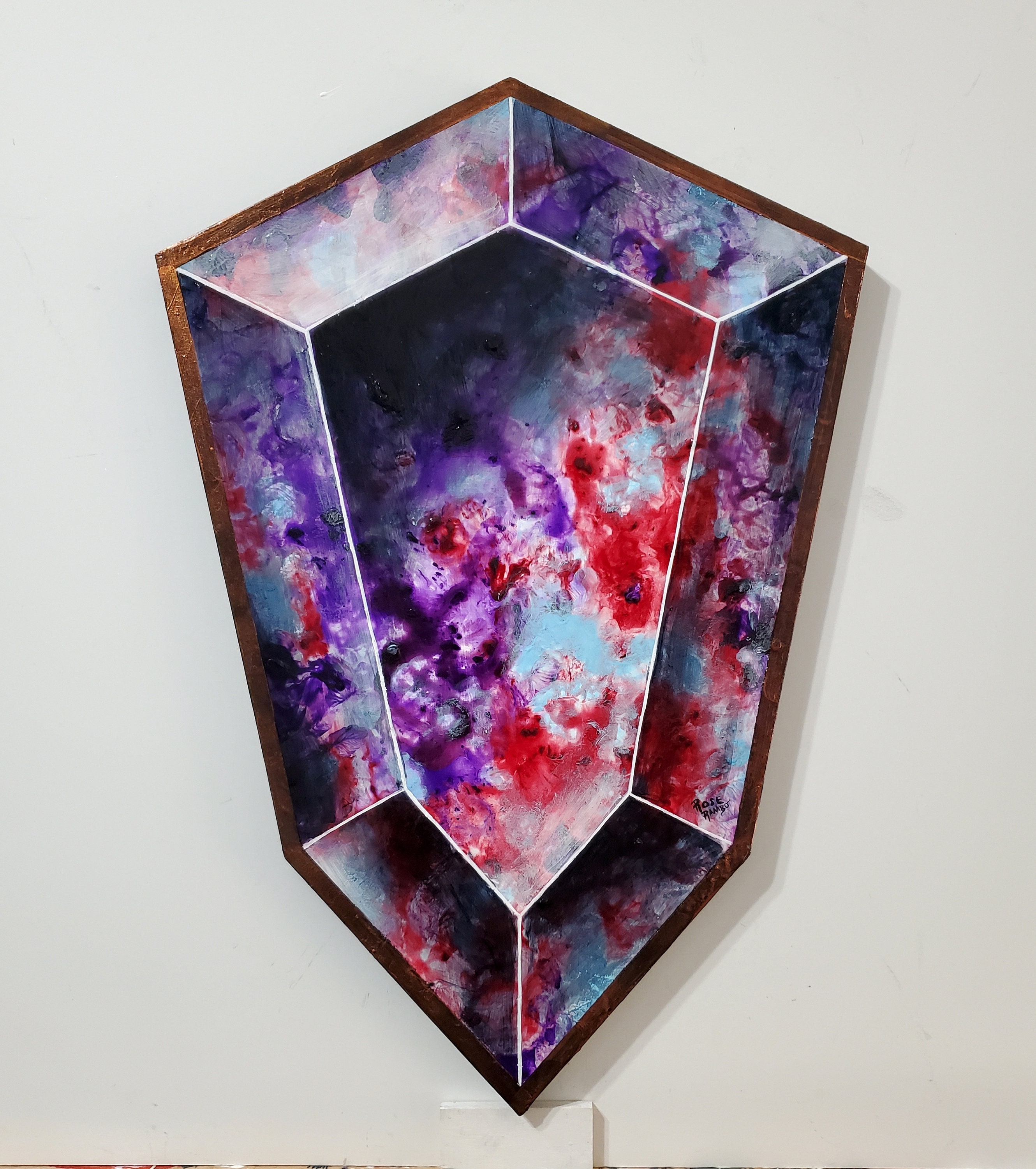 Cherry Blossom Nebula Series - Etsy