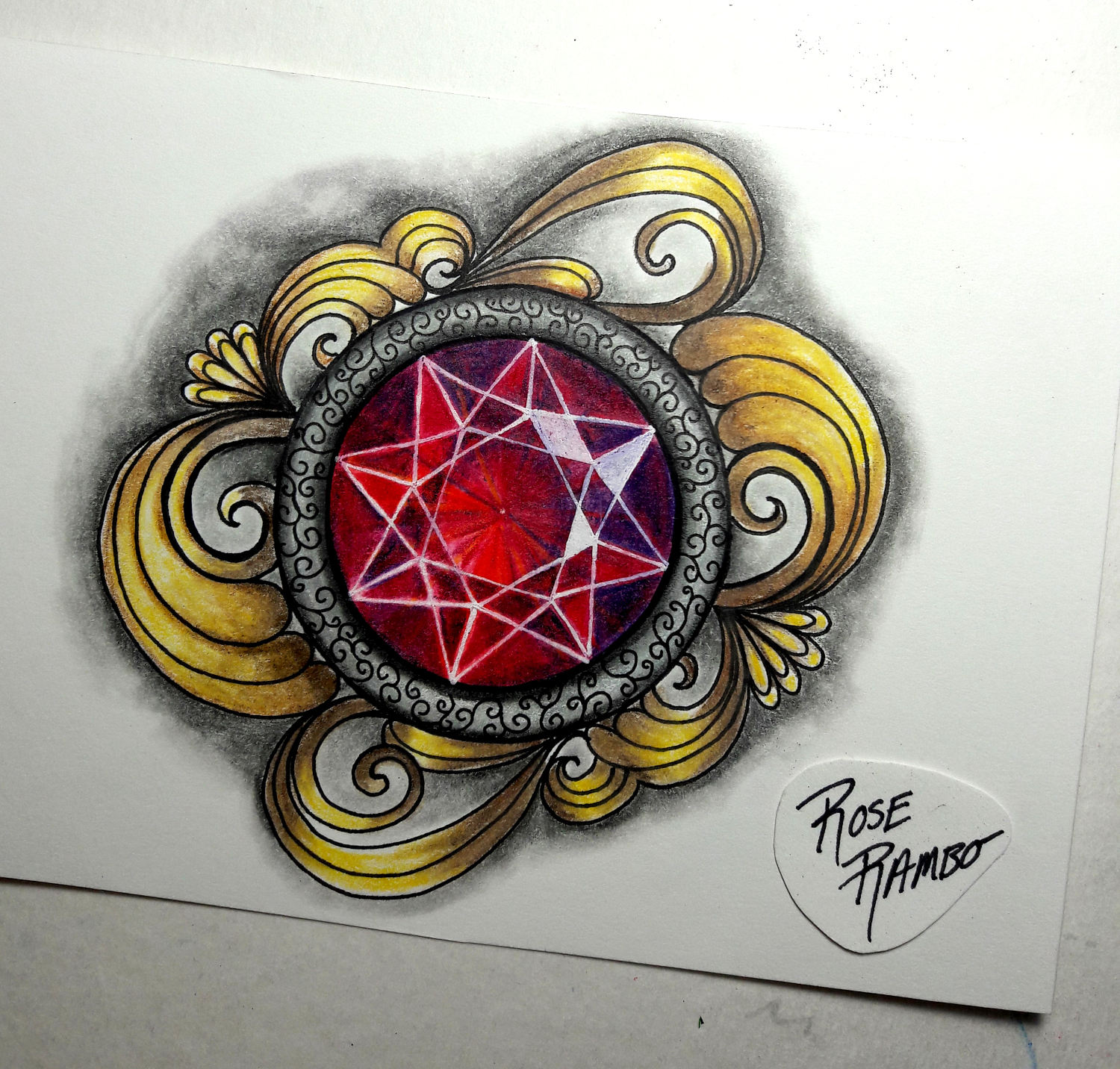 Faceted Master Class (video and Color Along) - Etsy