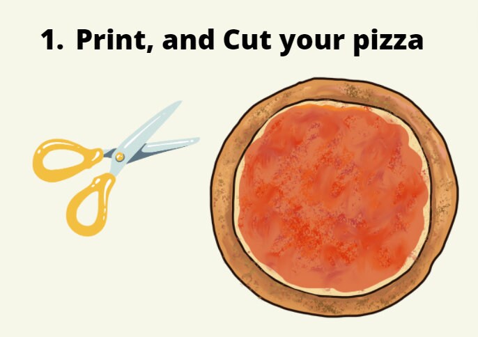 Make Your Own Pizza, Printable Toddler Activities, Pizza Busy Book - Etsy