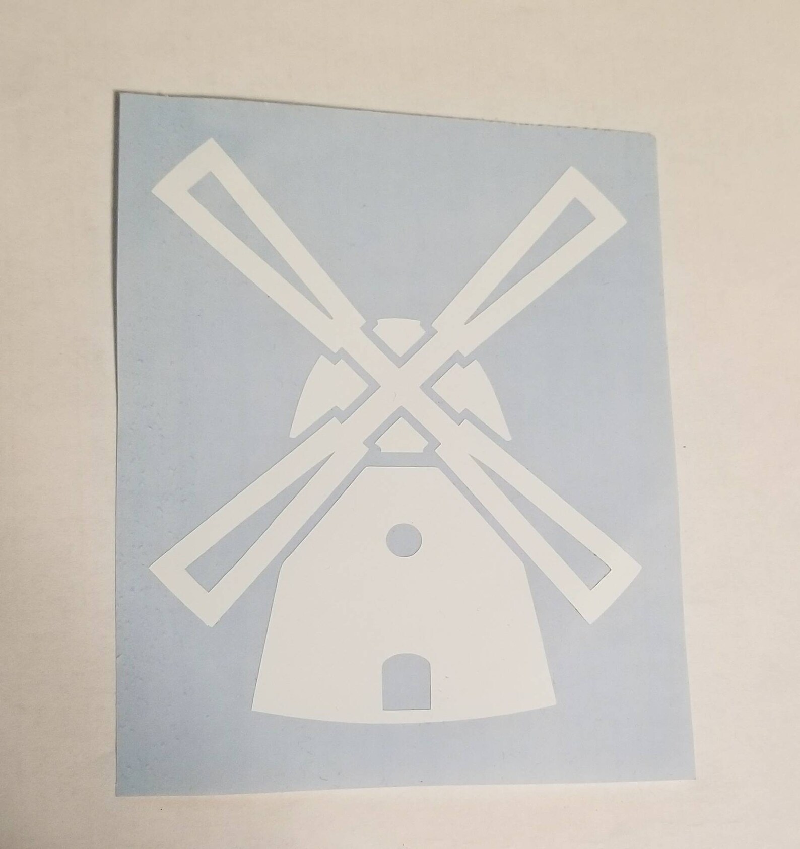 Windmill Decal**dutch Decal**car Window Decal**tumbler Decal - Etsy