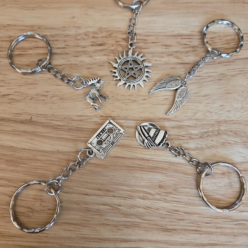 Supernatural Jewelry - Etsy