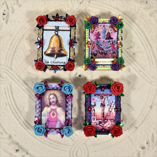 Matchbox Shrine - Etsy