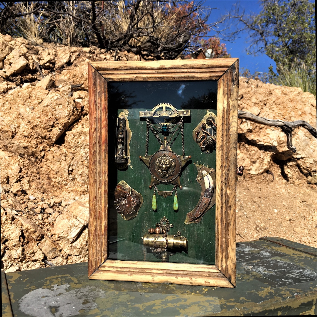 Dragonslayer Medal of Valor, Honor Fantasy Shadowbox. Medieval Relic ...