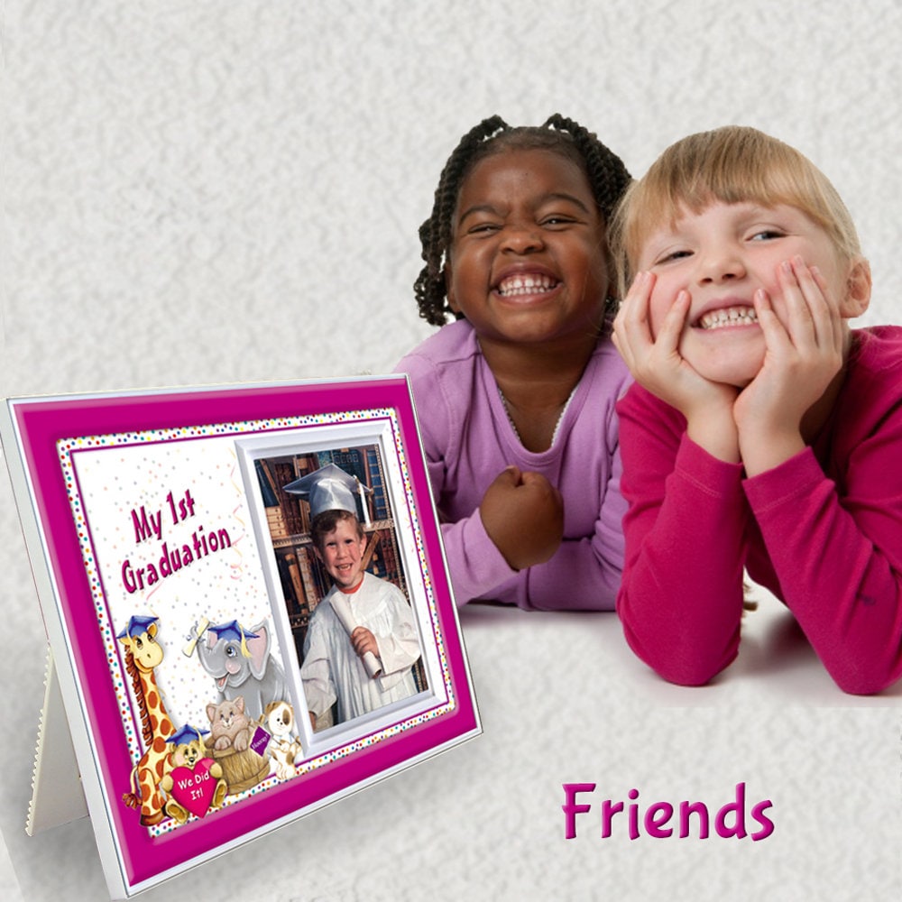 Preschool, Kindergarten, My First Graduation Picture Frame - Friends - Etsy