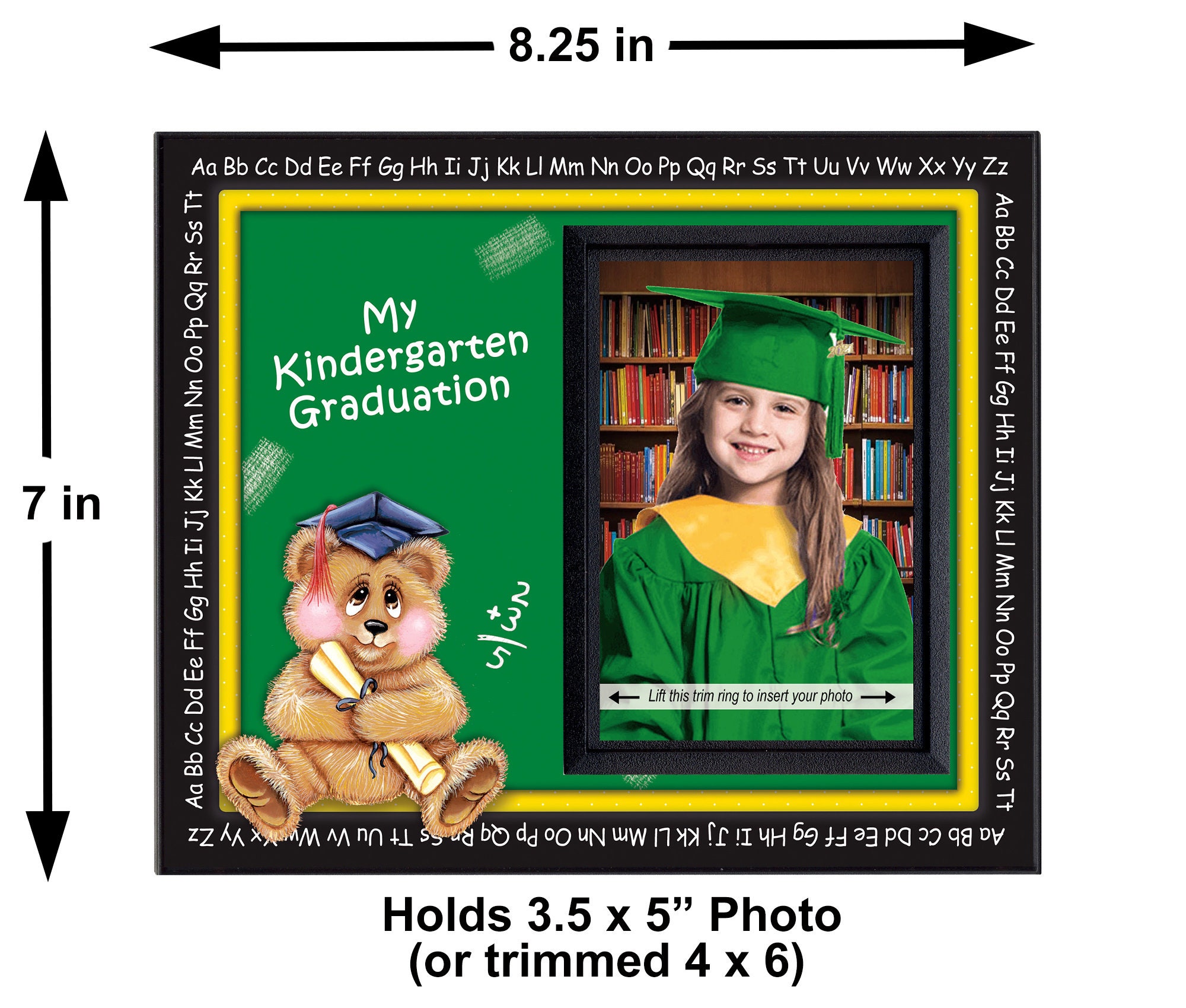 Preschool, Kindergarten, My Kindergarten Graduation Picture Frame ...