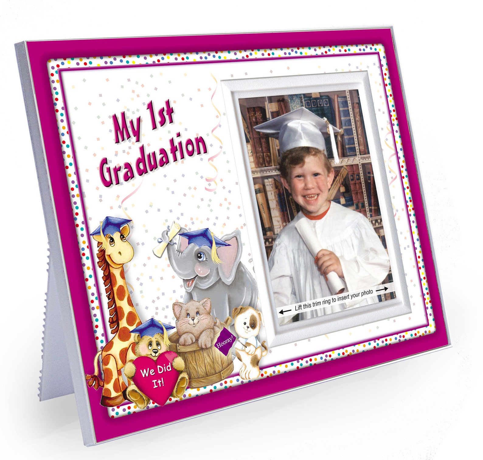 Preschool, Kindergarten, My First Graduation Picture Frame - Friends - Etsy
