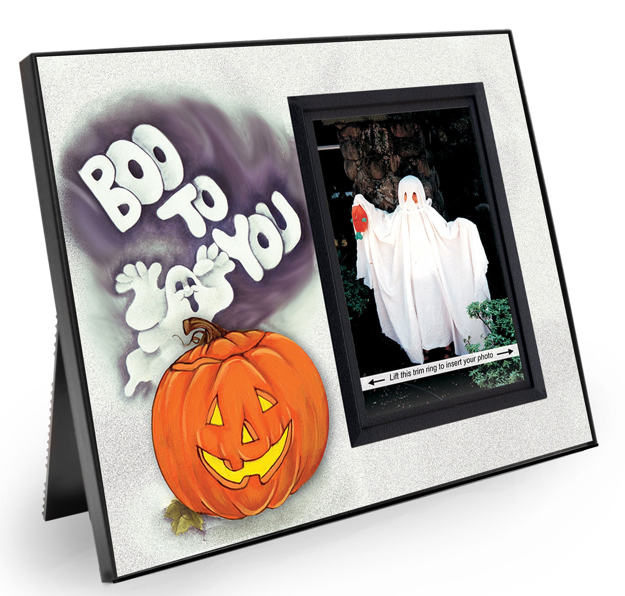 Boo to You Halloween Frame, Ghost Photo Frame, Boo to You Frame - Etsy