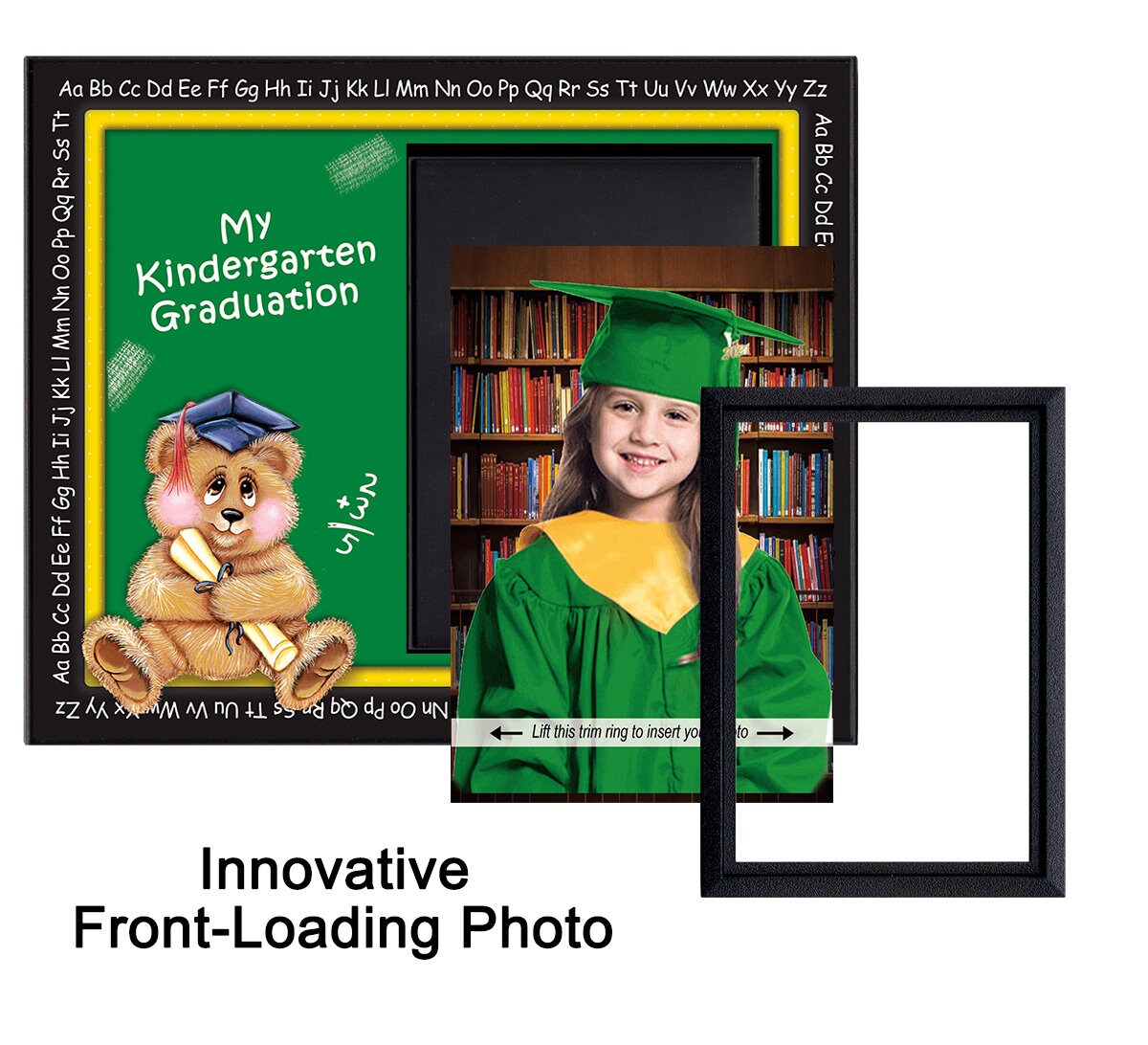 Preschool, Kindergarten, My Kindergarten Graduation Picture Frame ...