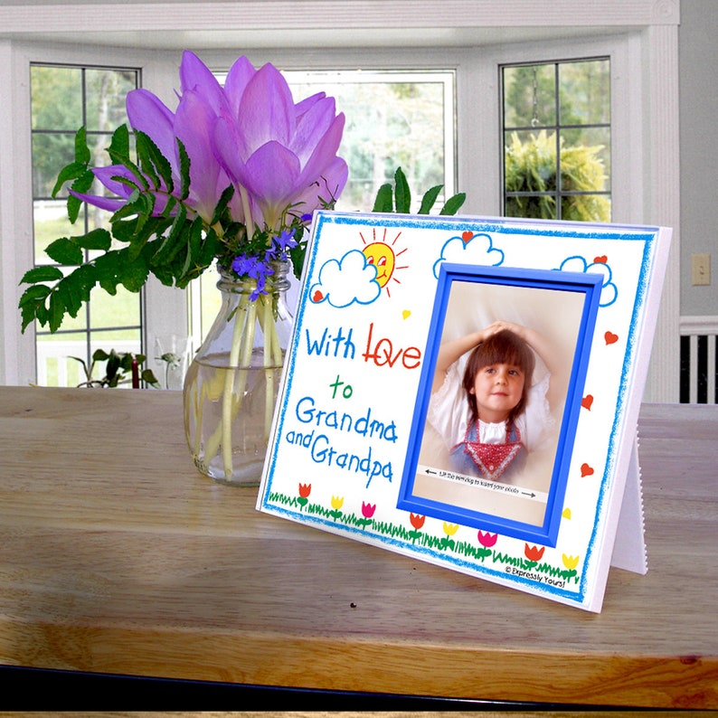 Grandparents Picture Frame, New Grandparent Gift, Grandparents Gift ...