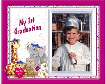 Preschool Graduation Frame | Etsy