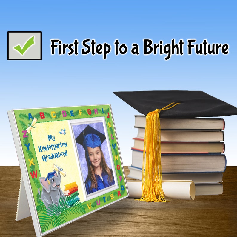 Preschool Kindergarten Graduation Keepsake My Kindergarten - Etsy