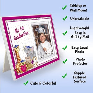 Preschool, Kindergarten, My First Graduation Picture Frame - Friends - Etsy