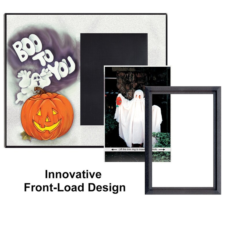 Boo to You Halloween Frame, Ghost Photo Frame, Boo to You Frame - Etsy