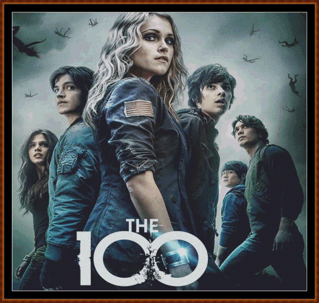 The 100 ~~ Cross Stitch Pattern - Etsy