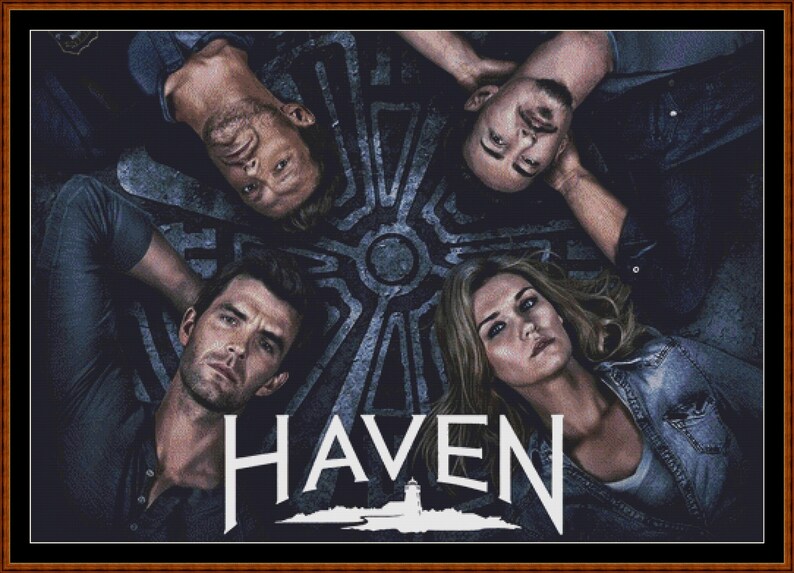 Haven ~~ Cross Stitch Pattern - Etsy