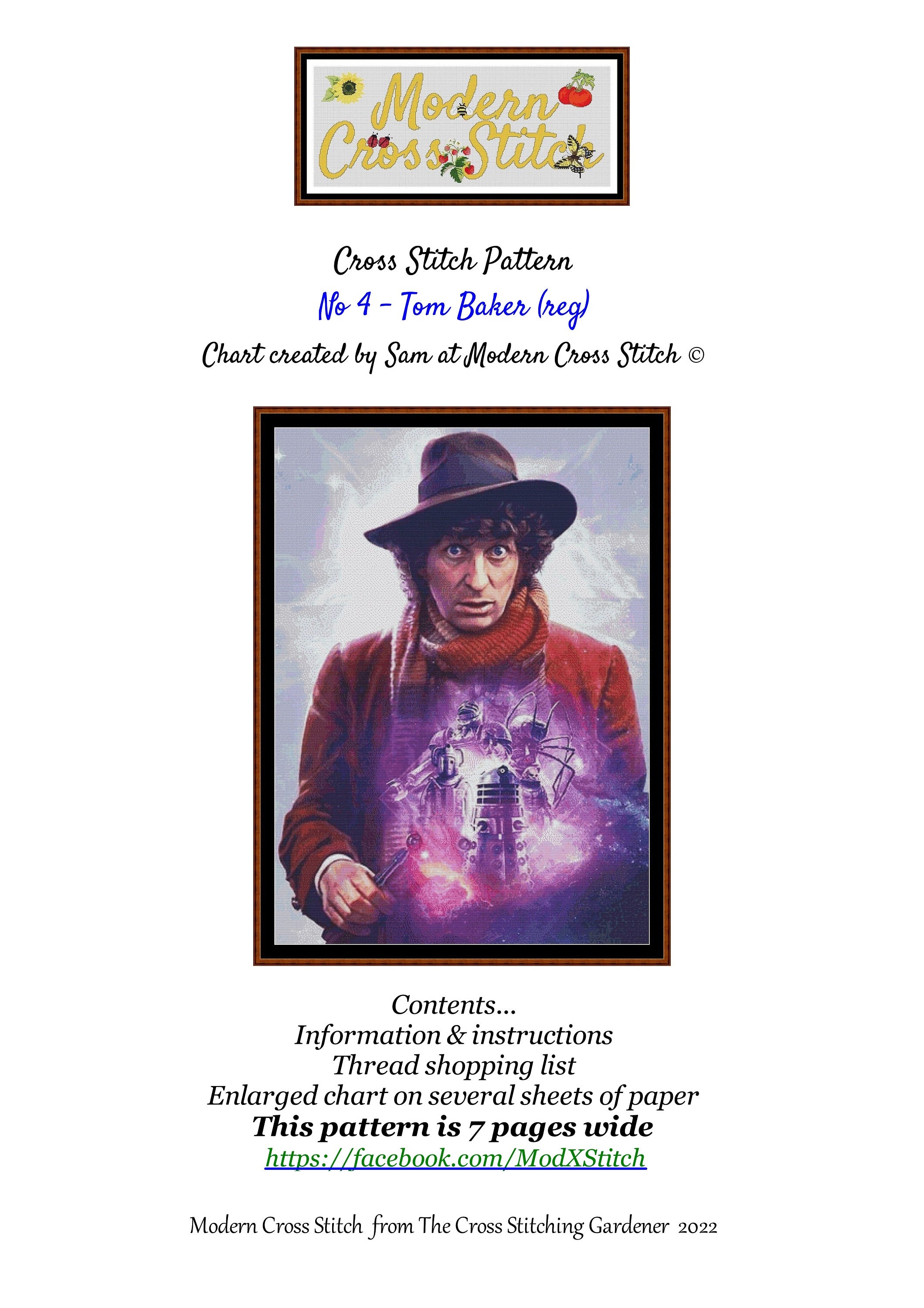 Tom Baker 2022