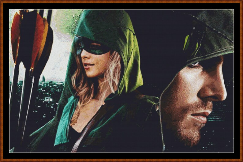Arrow - Oliver & Felicity ~~ Cross Stitch Pattern - Etsy