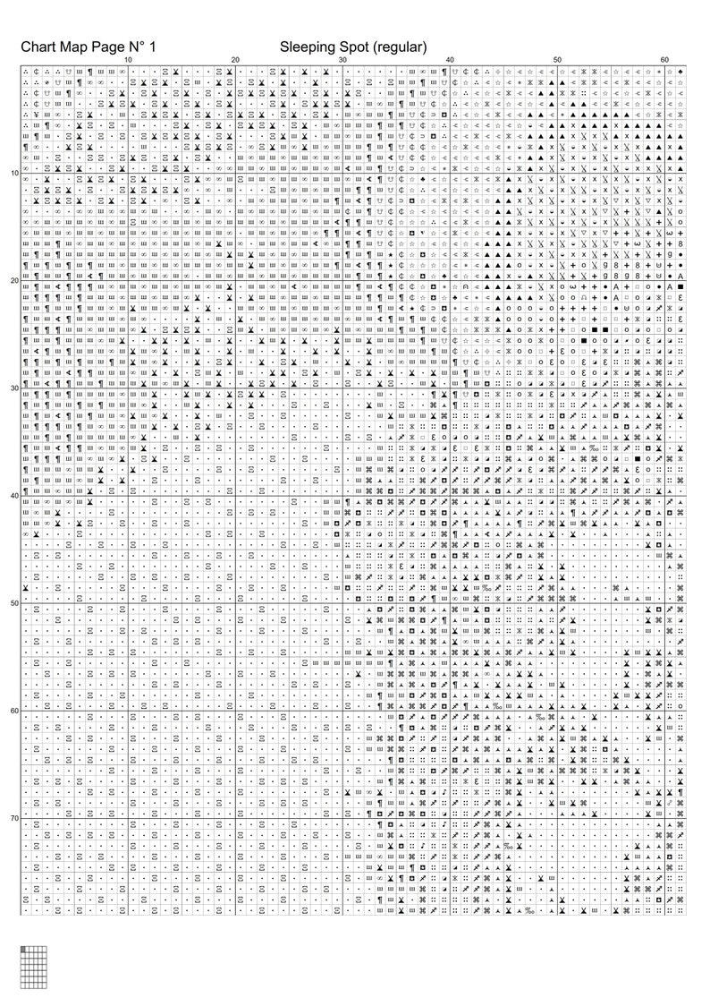 Sleeping Spot ~~ Cross Stitch Pattern - Etsy