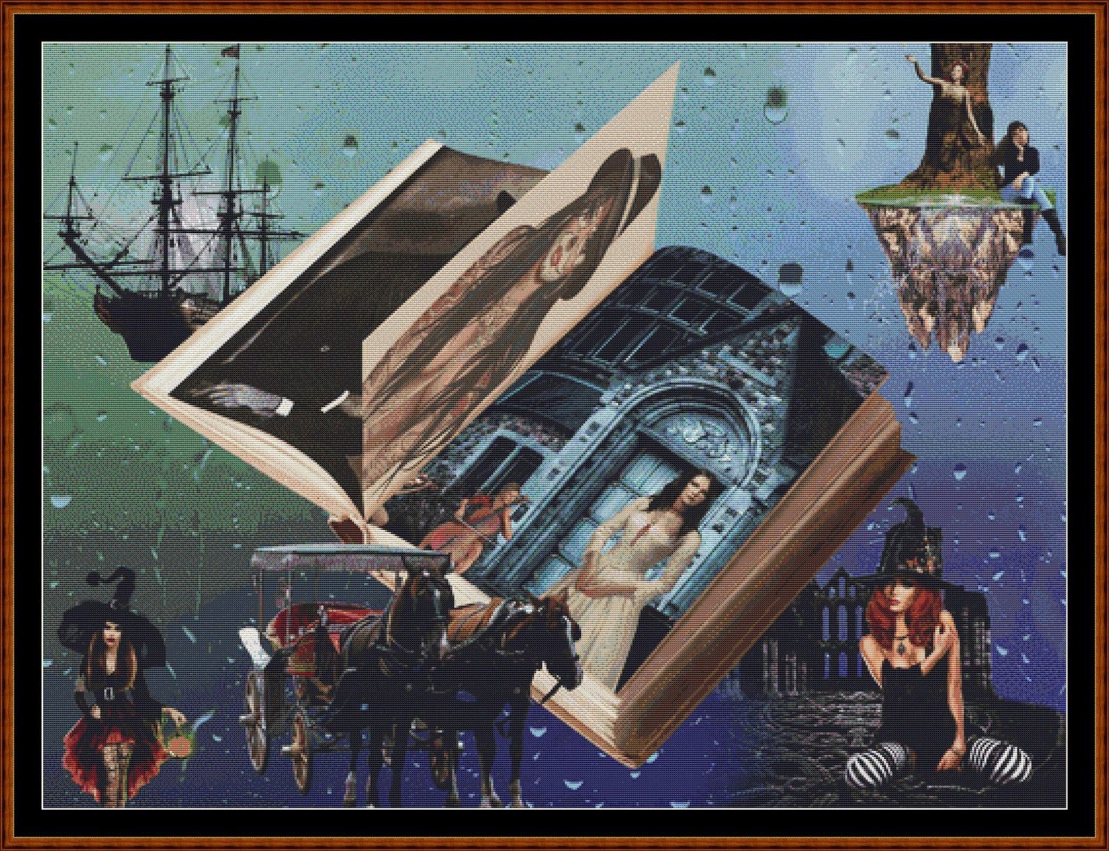 Storyteller ~~ Cross Stitch Pattern - Etsy