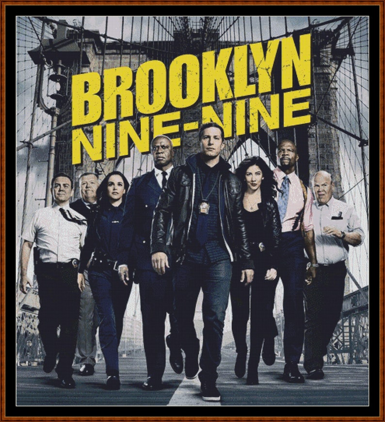 Nine-nine Cross Stitch Pattern | Etsy